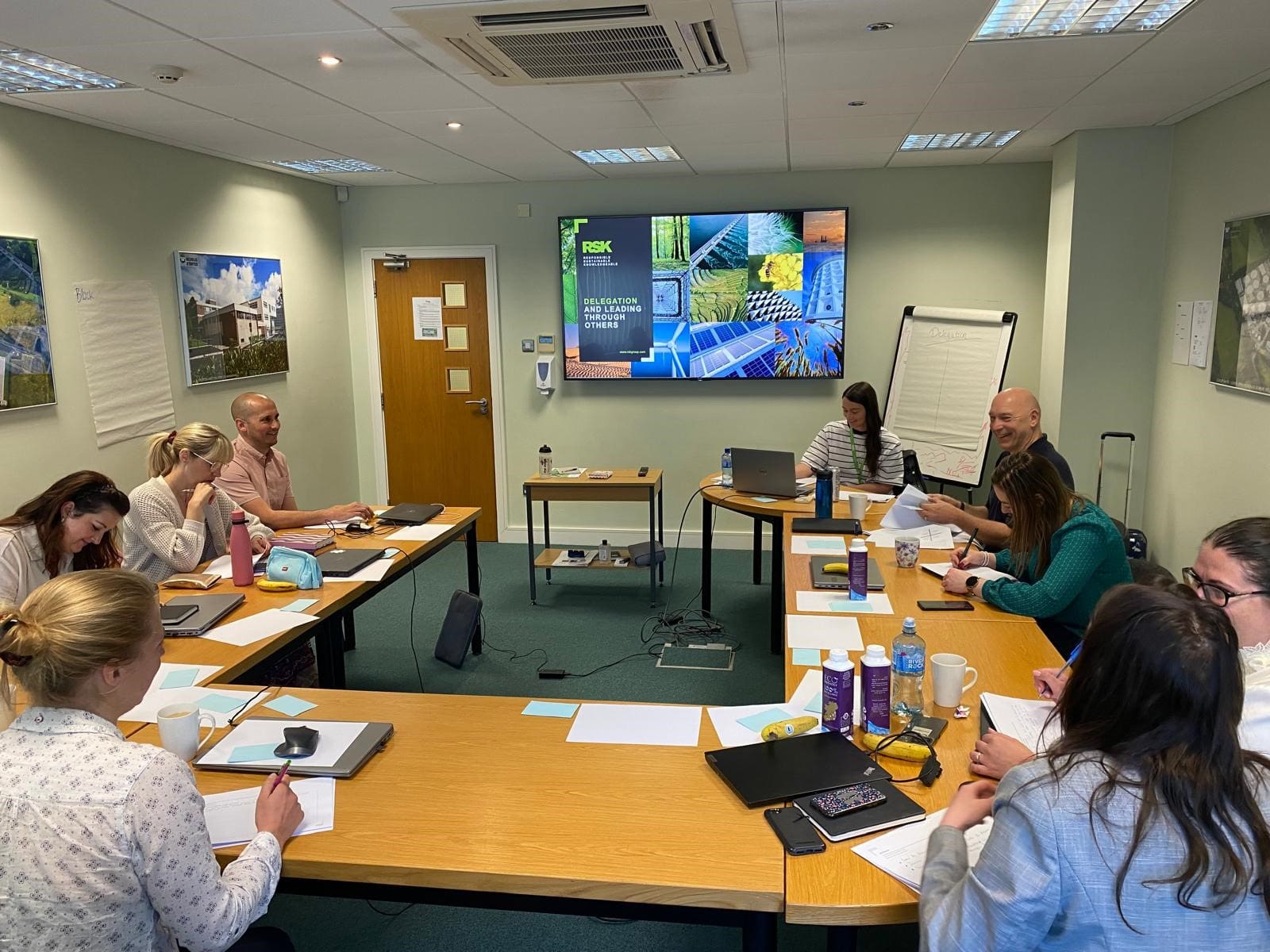 RSK leadership training programme goes international | RSK Group