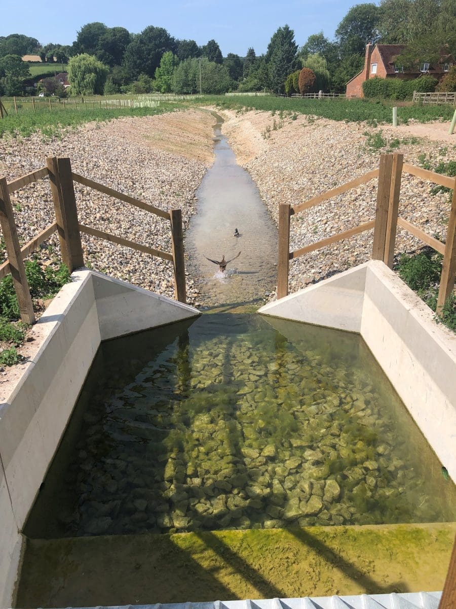 Flood alleviation Great Shefford protects homes | RSK Group