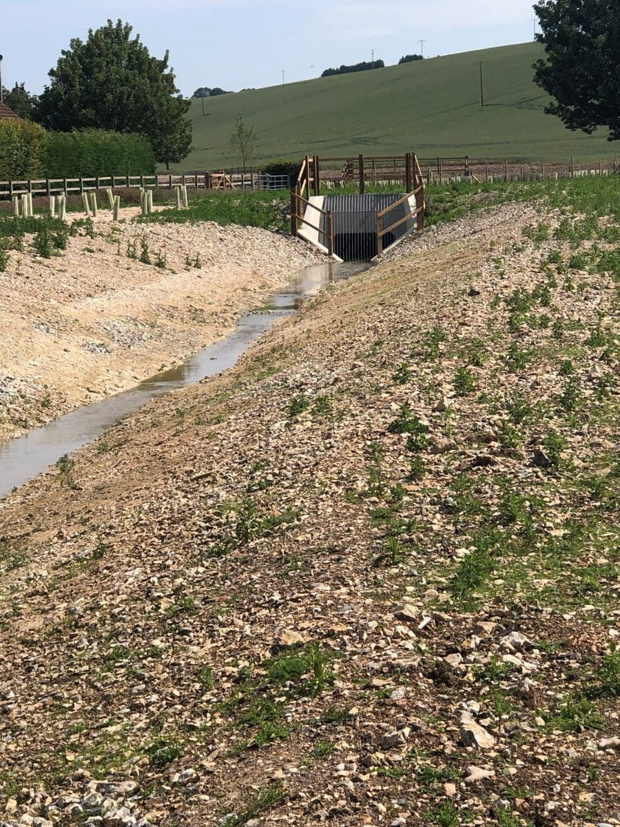 Flood alleviation Great Shefford protects homes | RSK Group